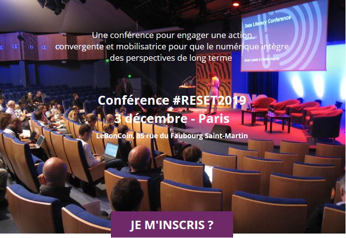 Conférence RESET 2019 - Alliance Green IT